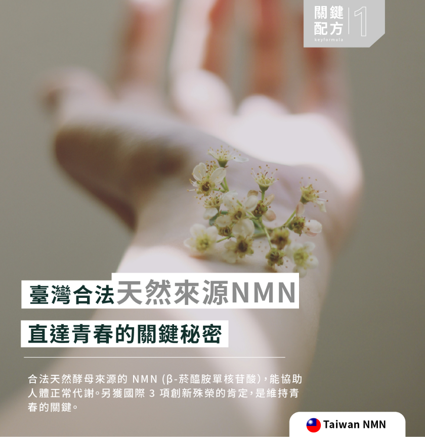 【青春專科】VITABOX® 專利天然酵母NMN+日本專利谷胱甘肽+西印度櫻桃C