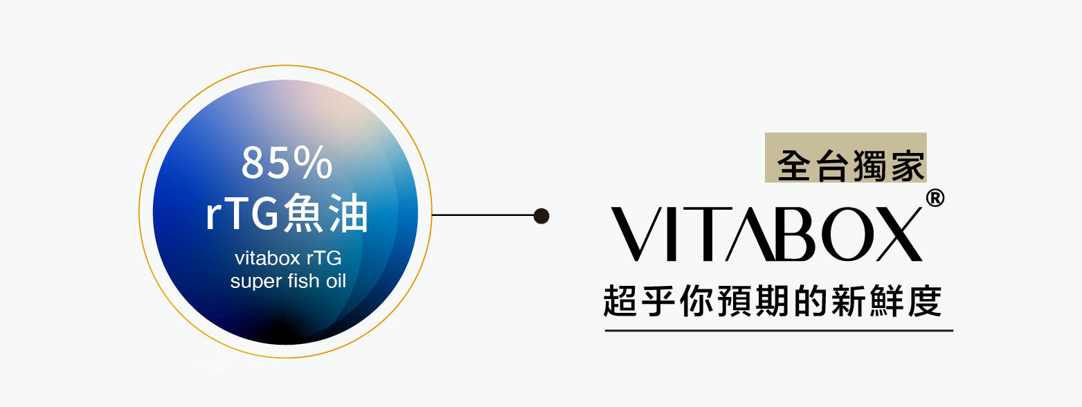 85% Omega-3 挪威高濃度魚油 (EPA+DHA) - VITABOX® 【純淨專科】